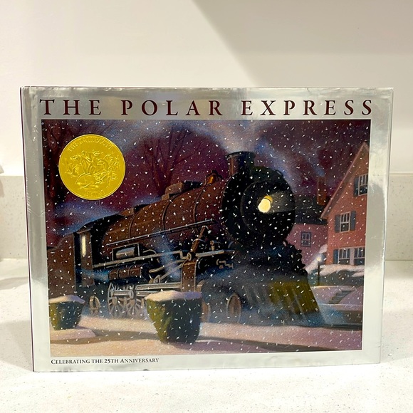 The Polar Express | Holiday | The Polar Express Book Celebrating The ...